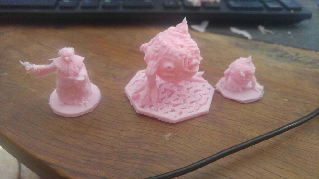 Free 3D file Squigly Beast 👅・3D printer design to download・Cults