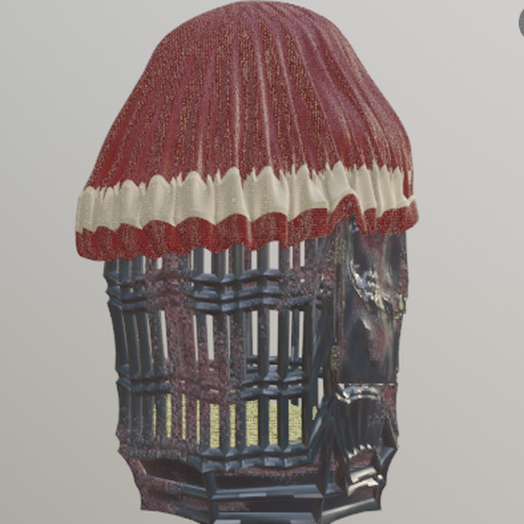 Free 3D file Beat Up Cage ⬆️・3D printing idea to download・Cults