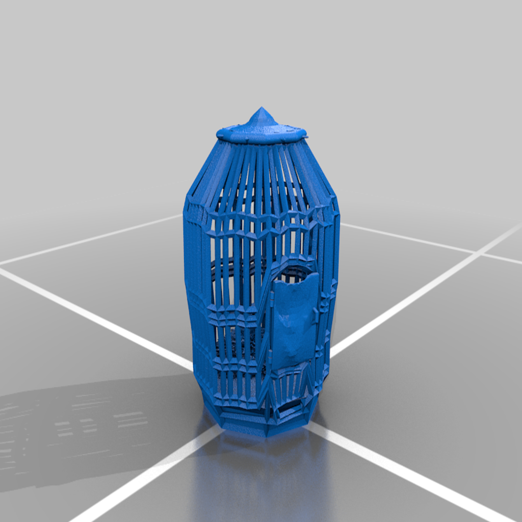 Free 3D file Beat Up Cage ⬆️・3D printing idea to download・Cults