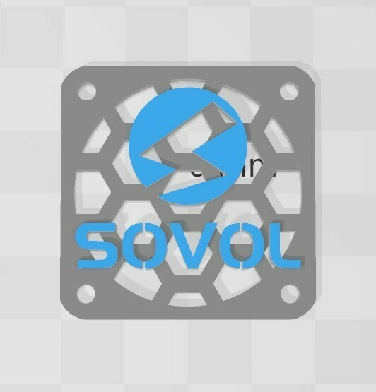 Free 3D file Sovol Fan Cover 🧞‍♂️・3D printer model to download・Cults