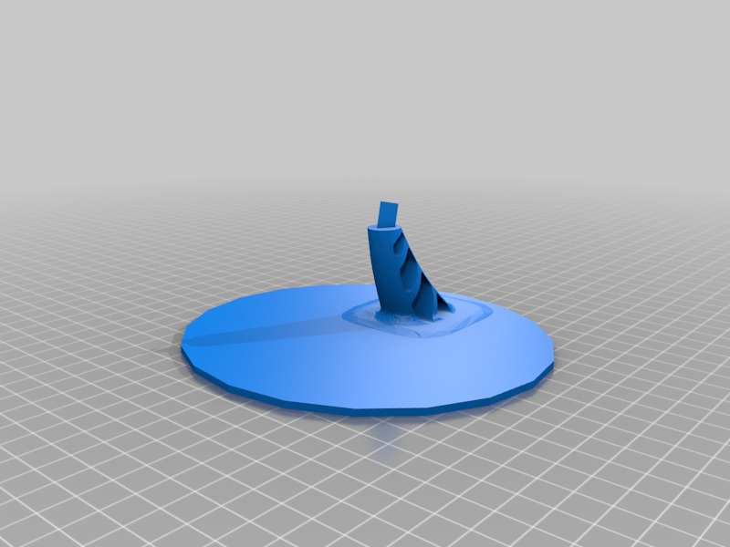 Free 3D file Star Trek Enterprise Google Home Mini Stand・Template to ...