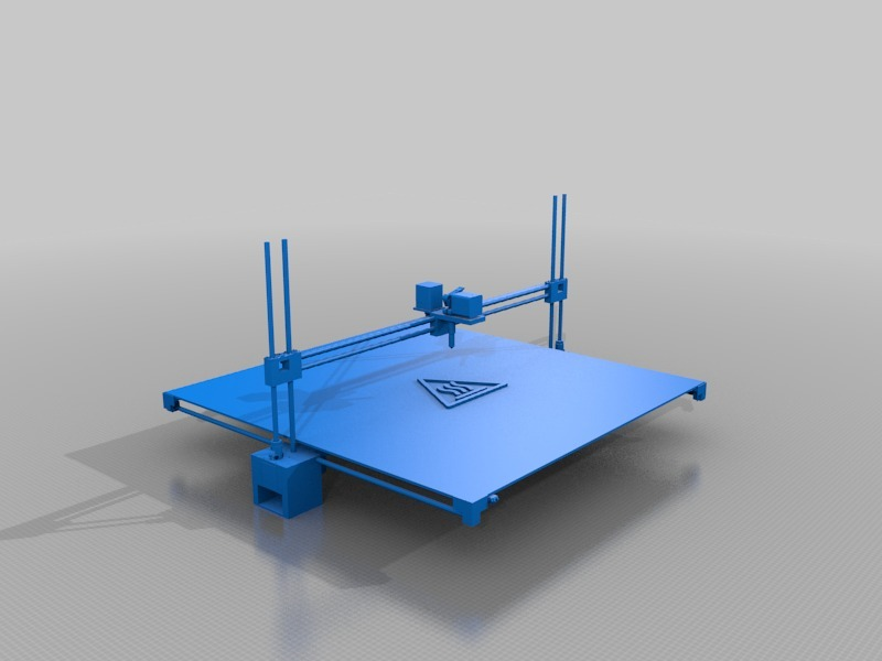 Free 3D file 3D printable Printer 🖨️・3D printing template to download・Cults