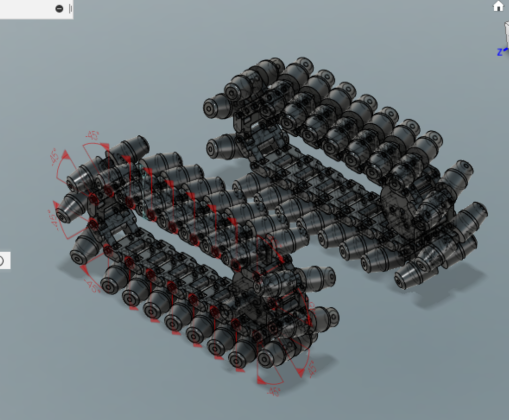 Free 3D file Mecanum Tank Treads 🪖・3D printer model to download・Cults