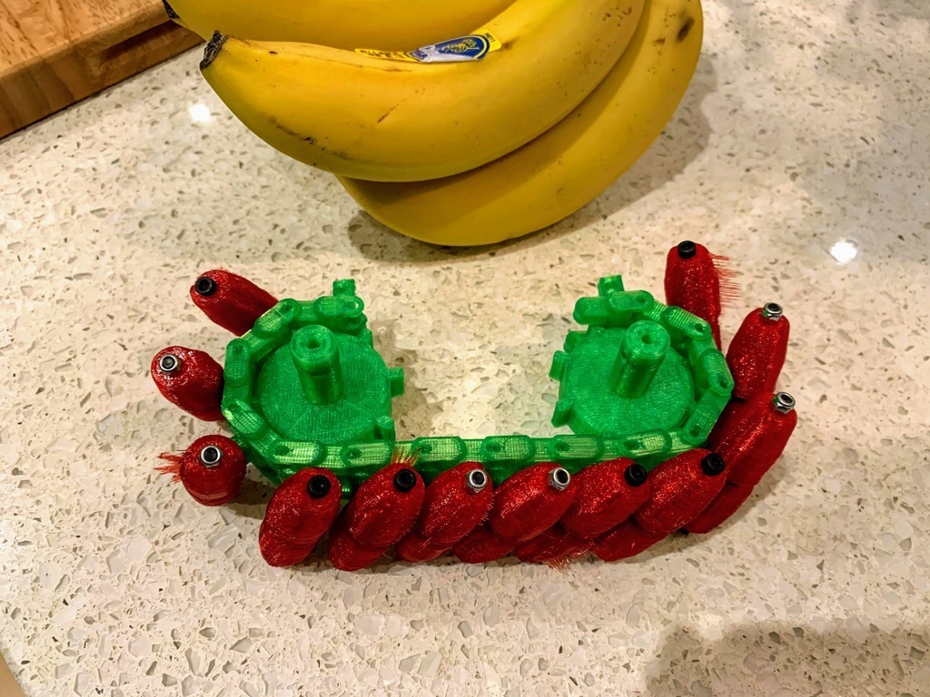 Free 3D file Mecanum Tank Treads 🪖・3D printer model to download・Cults