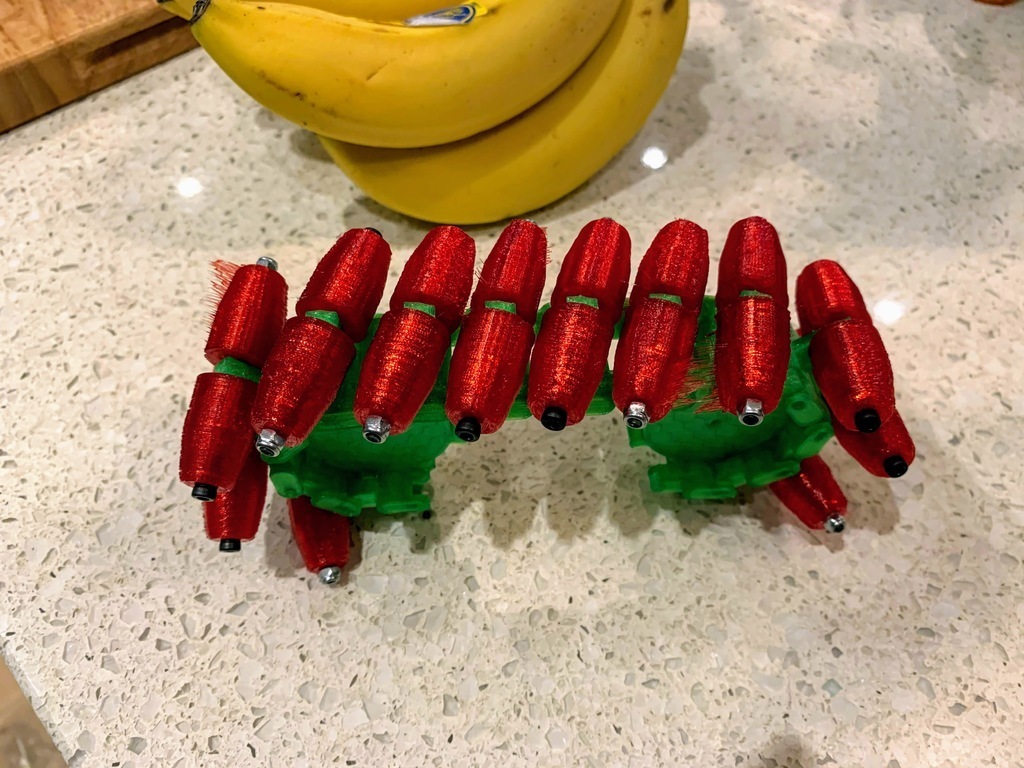 Free 3D file Mecanum Tank Treads 🪖・3D printer model to download・Cults