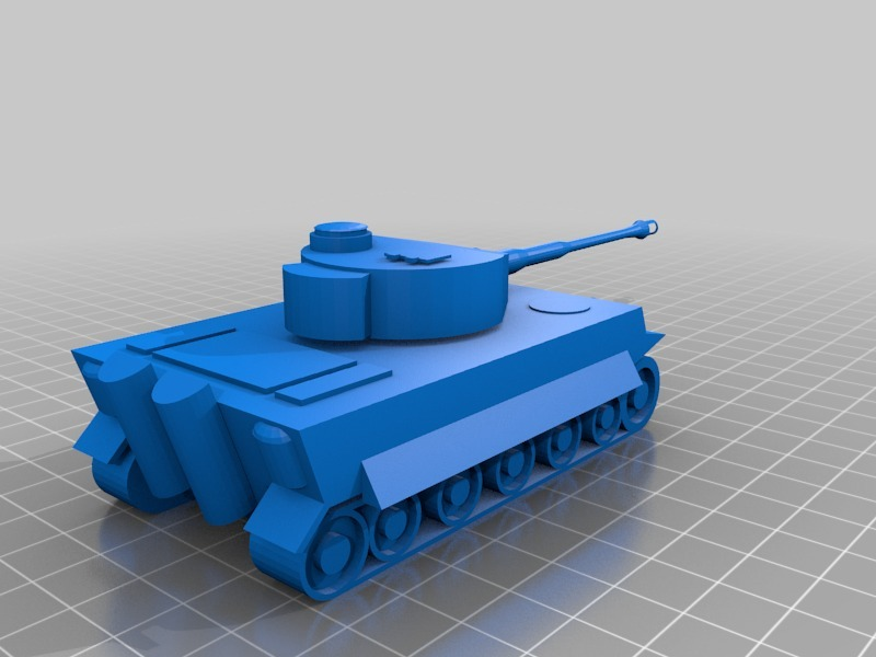 3D-Datei Panzer tank kostenlos・3D-druckbare Vorlage zum herunterladen・Cults