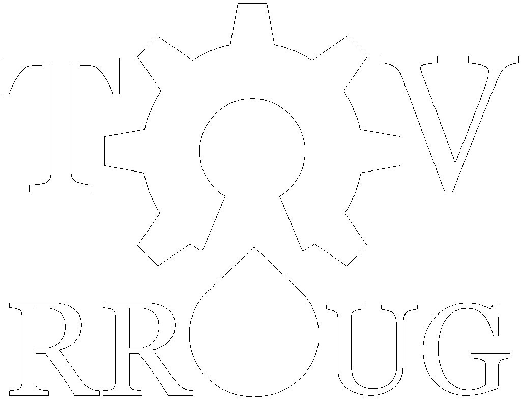 Free 3D file TVRRUG Logo・3D printer model to download・Cults