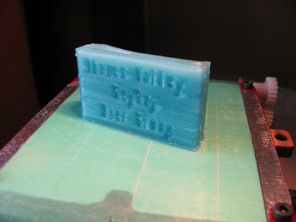 Free 3D file Customised Name Clip・3D printer design to download・Cults