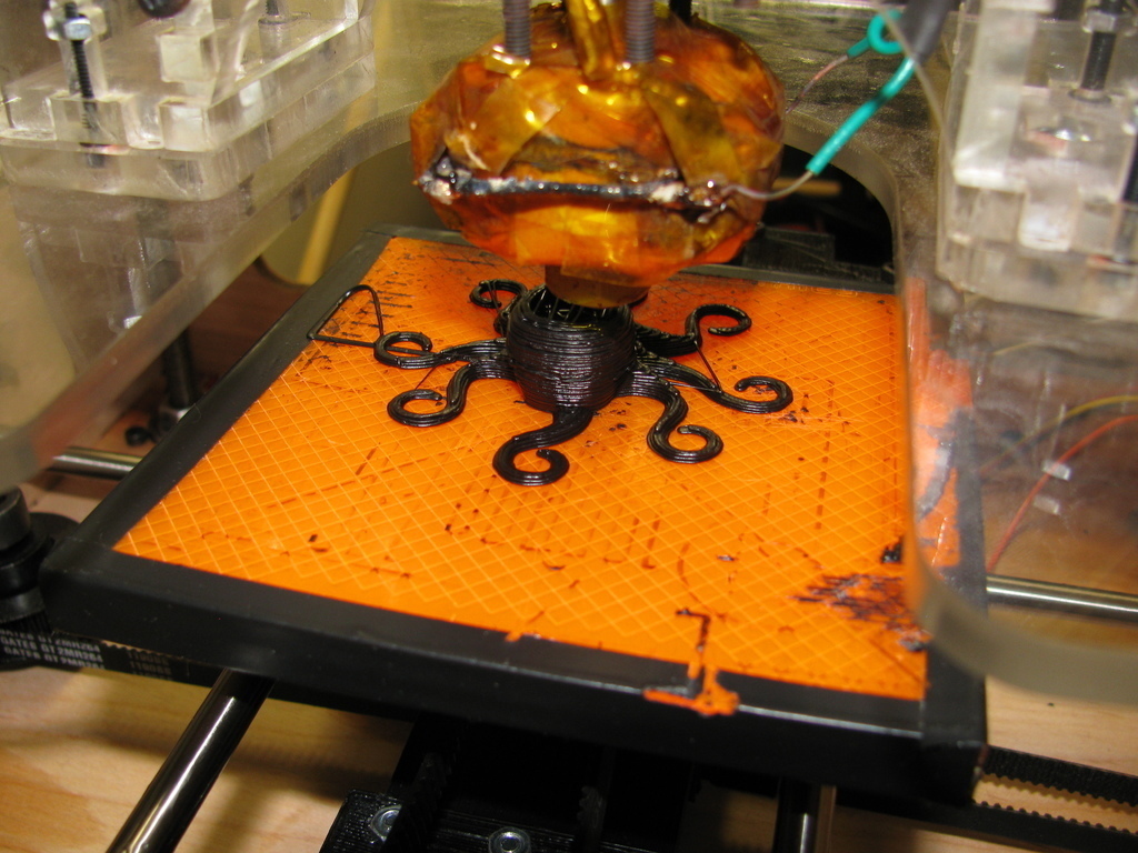 Free 3D file Mini Bucket O' Octopi・3D printable design to download・Cults