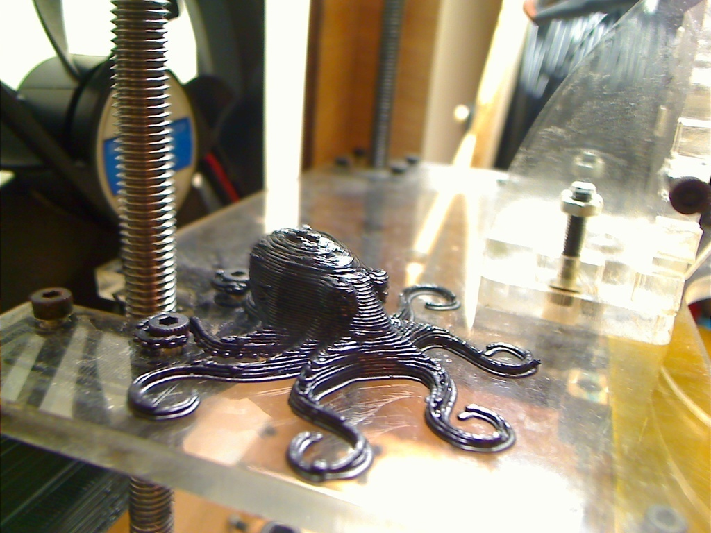 Free 3D file Mini Bucket O' Octopi・3D printable design to download・Cults