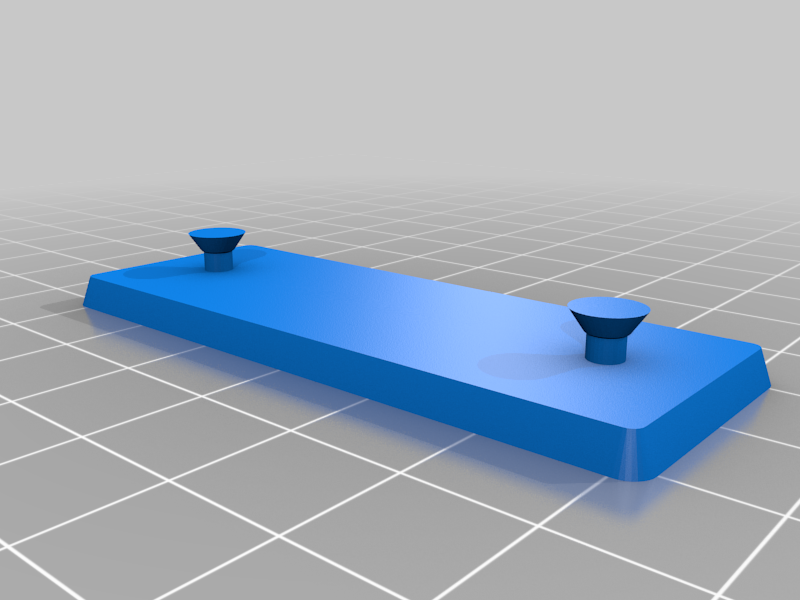 Free 3D file Wall mount for Netgear GS105・3D printing template to ...