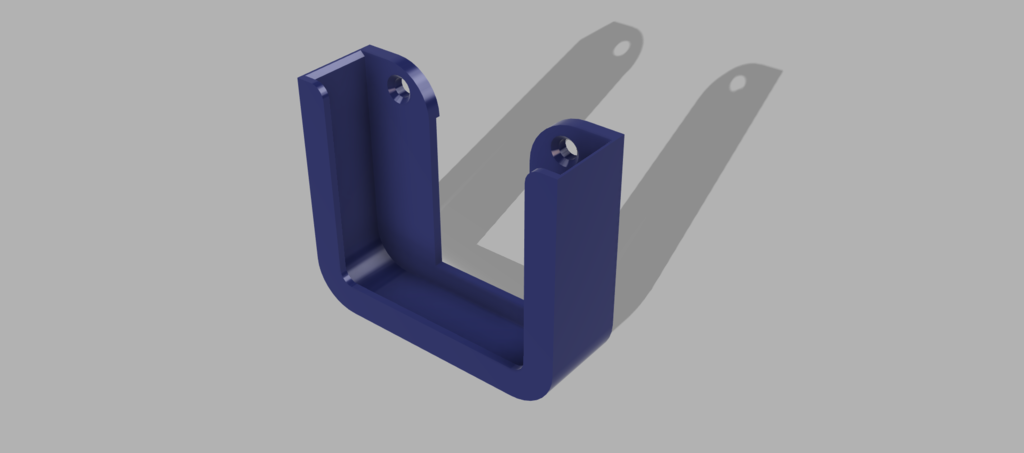 Free 3D file Evo Button wall holder・3D print model to download・Cults