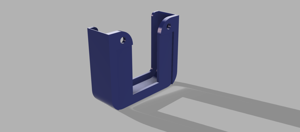 Free 3D file Evo Button wall holder・3D print model to download・Cults