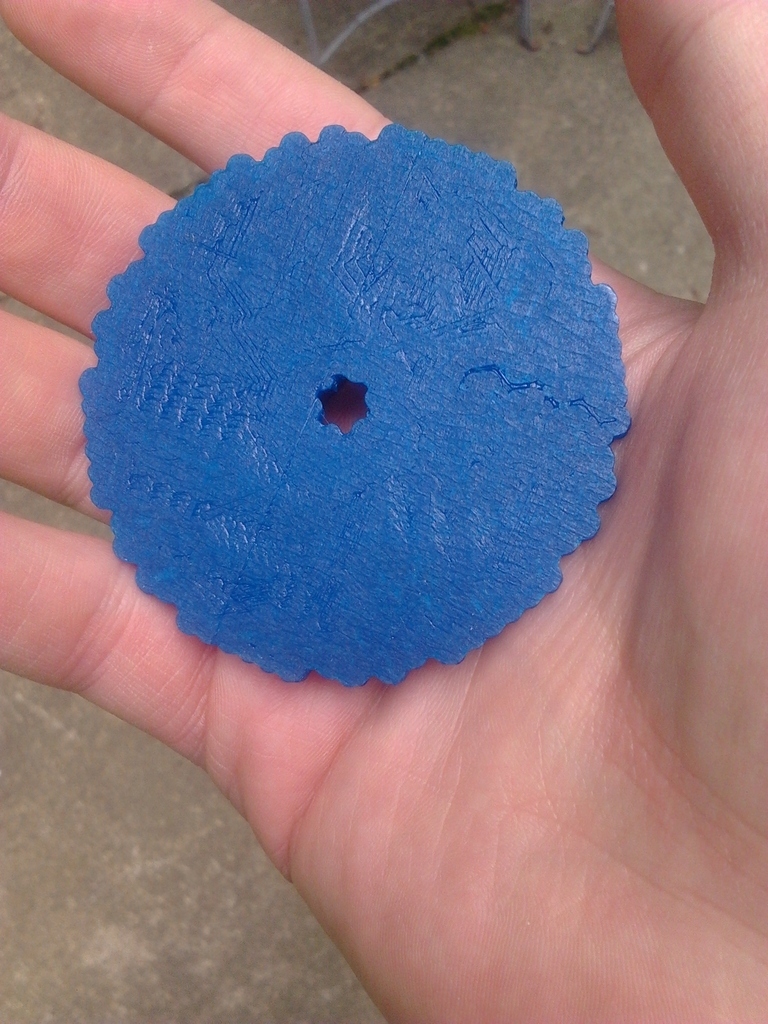 Free 3D file Thirty Meter Telescope Segmented Mirror Badge・3D printer ...