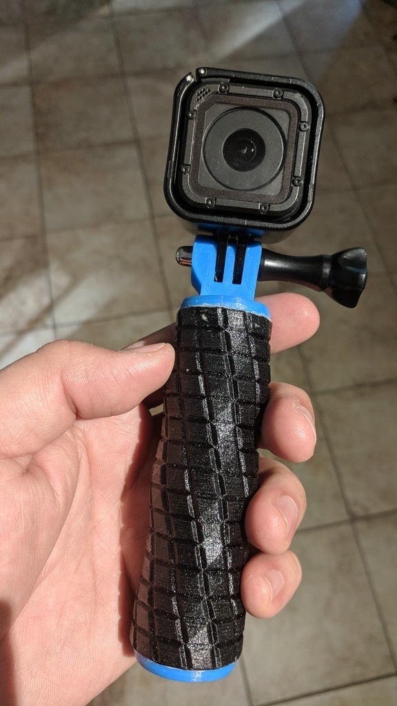Free 3D file GoPro "Shorty" Grip 📷・3D printable object to download・Cults