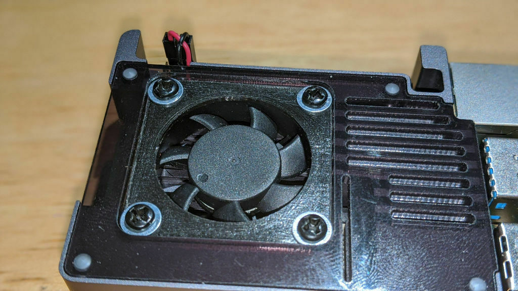 Free 3D file 30mm - 35mm fan adapter for Raspberry Pi 4 heatsink 🖥️・3D ...