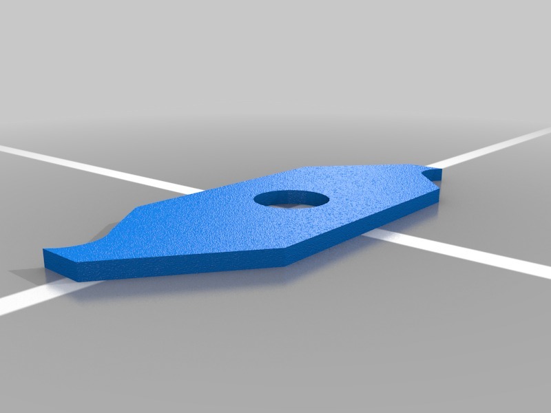Free 3D file Blade for Viper Kit from Fingertech Robotics・Design to ...