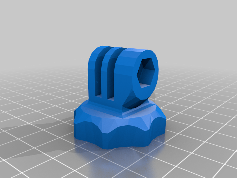 Free 3D file GoPro Mount・3D printable object to download・Cults