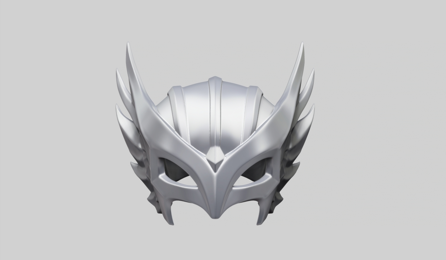 3D file Hawkgirl Helmet 🪖・3D printing template to download・Cults
