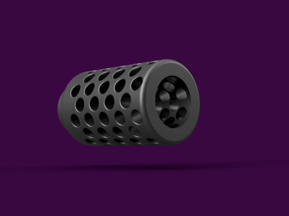 Free 3D file Airsoft flash hiders WoT inspired・3D printable model to ...