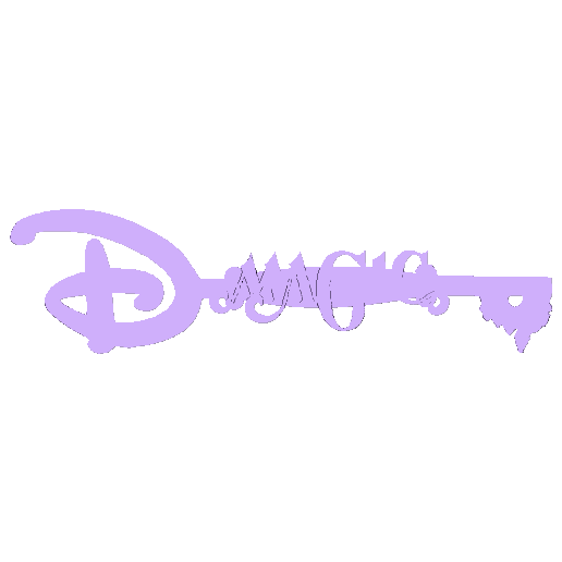 STL file Disney Cruise Magic Key・3D printing model to download・Cults