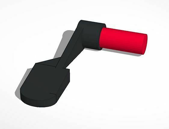 Free 3D file Larger Thumb Throttle for Kids Quad Bike・3D printable ...