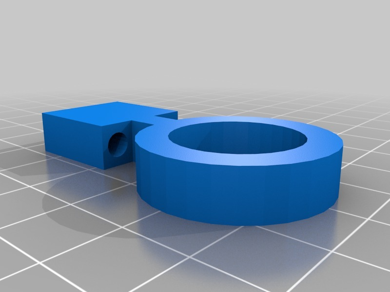 Free 3D file Geeetech Prusa I3 Pro C Dual Extruder Inductive Sensor ...