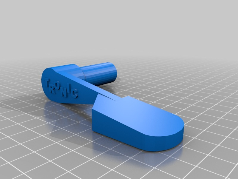 Free 3D file Larger Thumb Throttle for Kids Quad Bike・3D printable ...