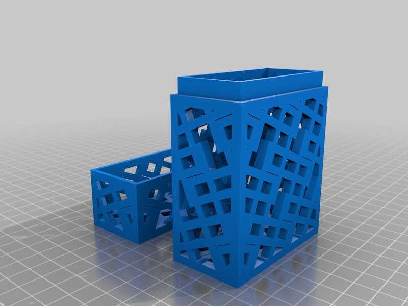 Free 3D file wider card box・3D print design to download・Cults