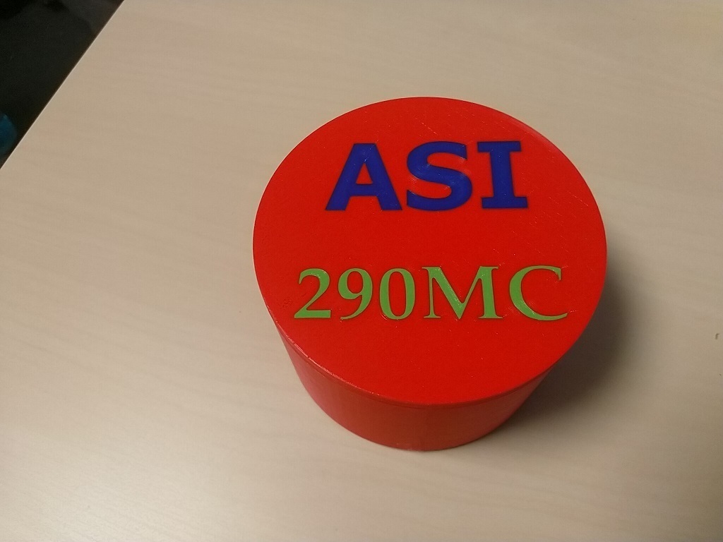 Free 3D file Case for ZWO ASI290MC・3D printable design to download・Cults