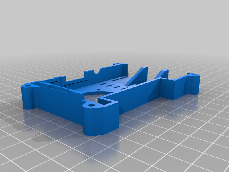 Free 3D file Pi case 40mm fan pin cut out・3D printable design to ...