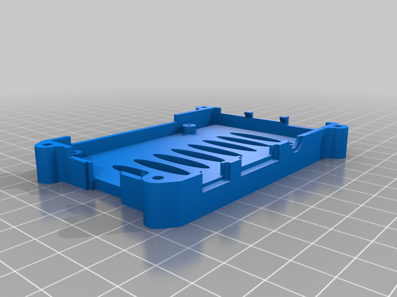 Free 3D file Pi case 40mm fan pin cut out・3D printable design to ...