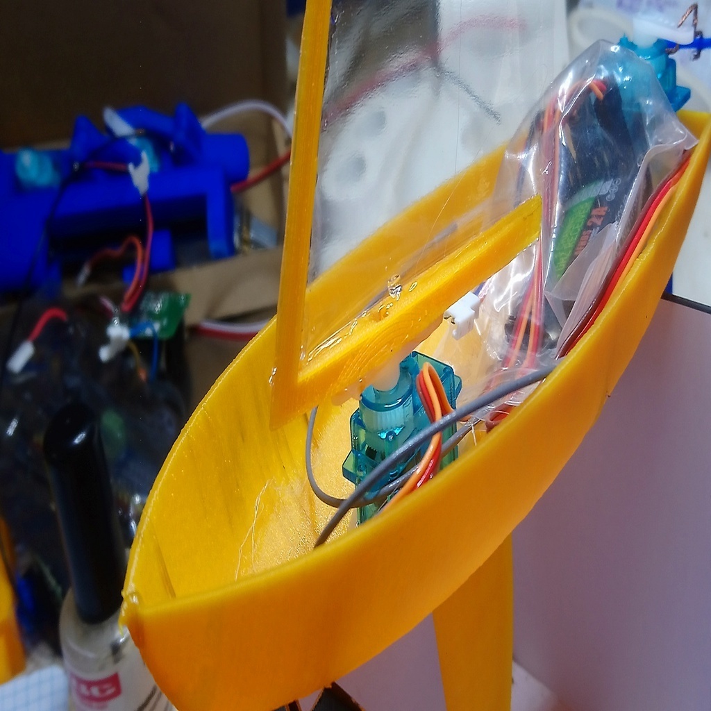 Free 3D file Velero micro rc 🛥️・3D print design to download・Cults