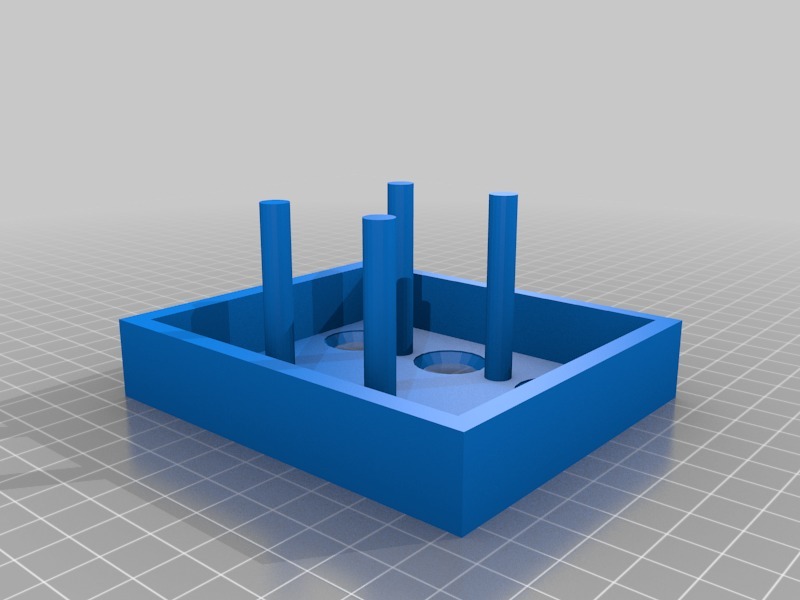 Free 3D file Syringe holder / dryer・3D printer design to download・Cults