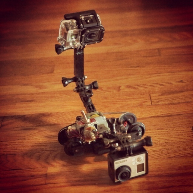 Free 3D file Time-lapse motion control rig for GoPro 🎛️・3D printing ...