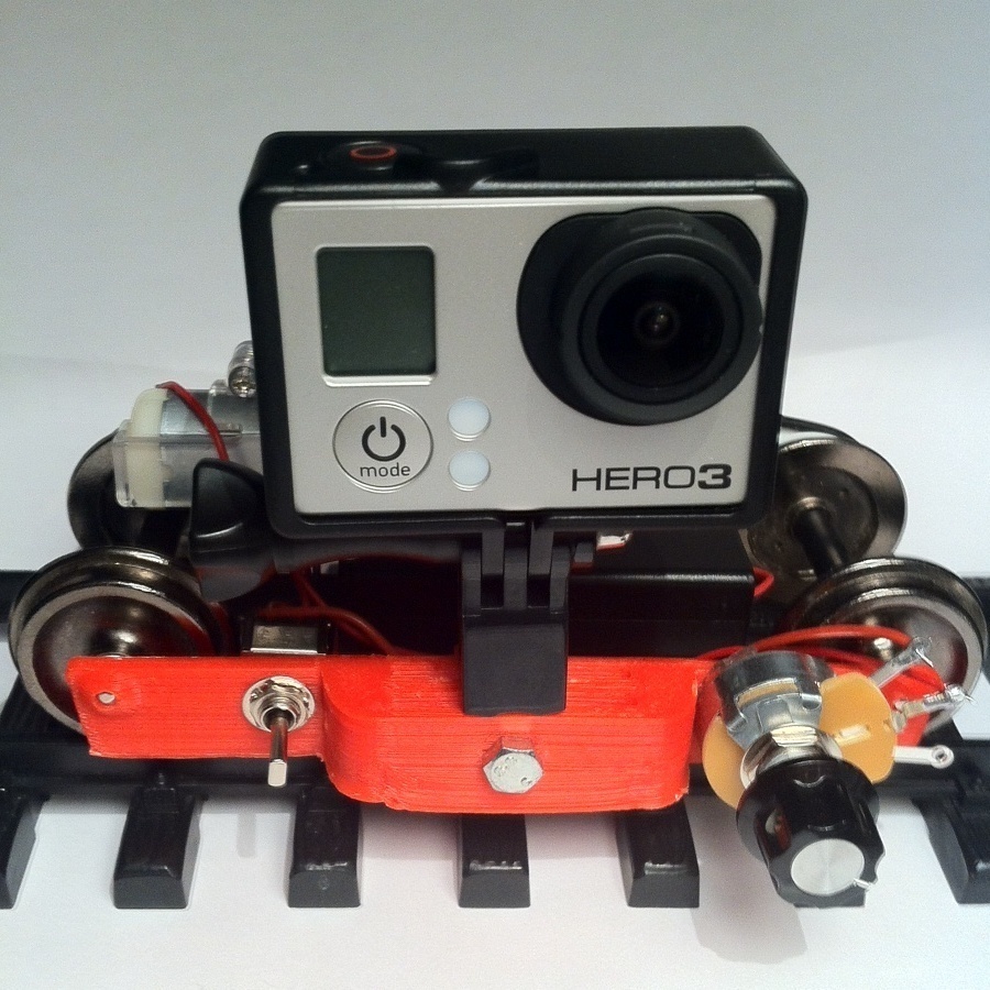 Free 3D file Time-lapse motion control rig for GoPro 🎛️・3D printing ...