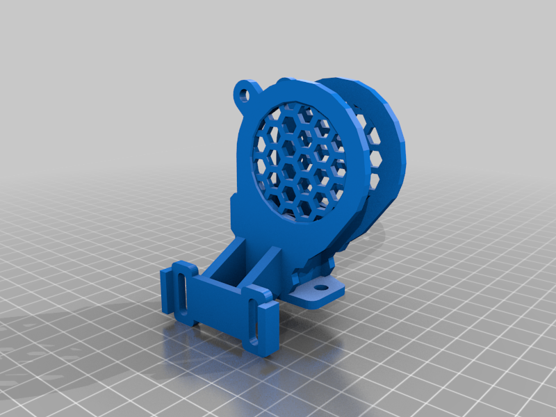 Free 3D file Ender6 NF Sunrise Fan Duct (v3)・3D printer design to ...