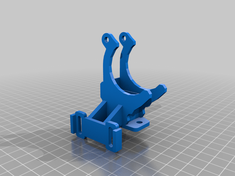 Free 3D file Ender6 NF Sunrise Fan Duct (v3)・3D printer design to ...