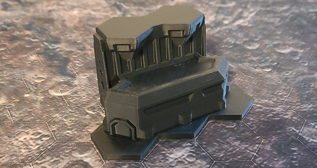 Free STL file Outpost - Building 1.25" for BattleTech/AlphaStrike・Model ...