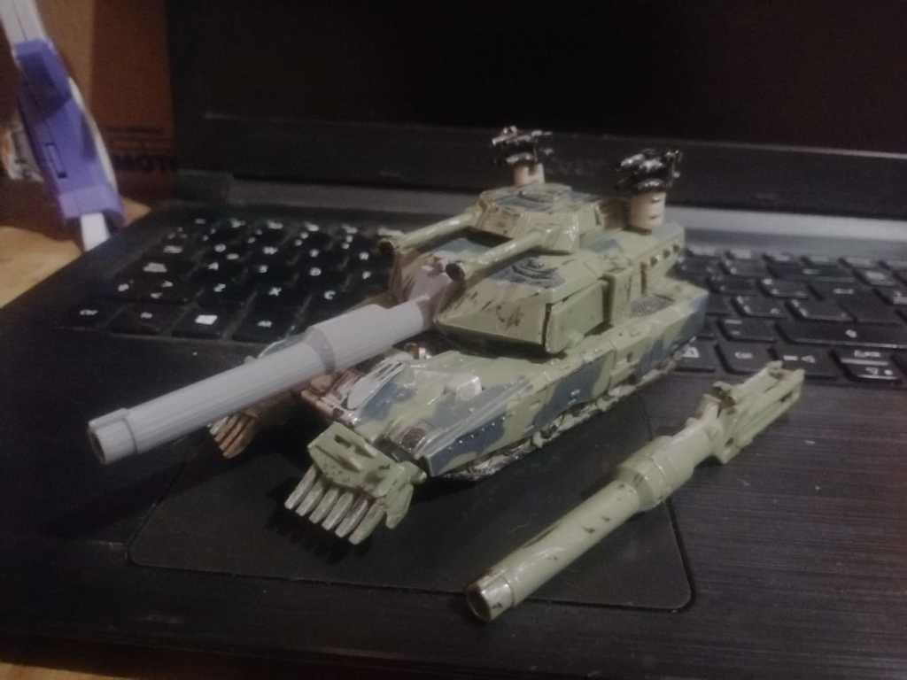 Free 3D file Brawl Deluxe 2007 Maingun Transformers・3D printing model ...