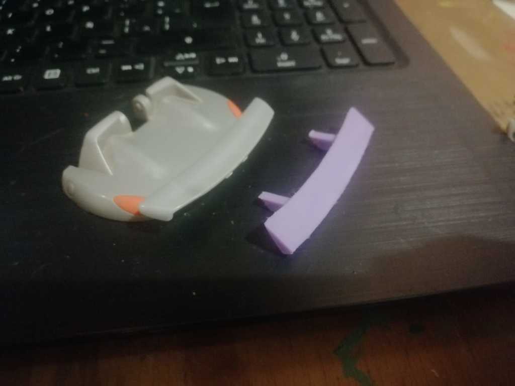 Archivo 3D gratis Jazz Deluxe 2007 Spoiler Transformers・Plan de ...