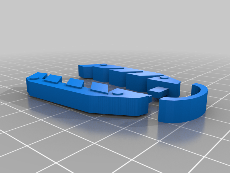 Archivo 3D gratuito Megatron Galvatron Transformers Armada Horns・Idea ...