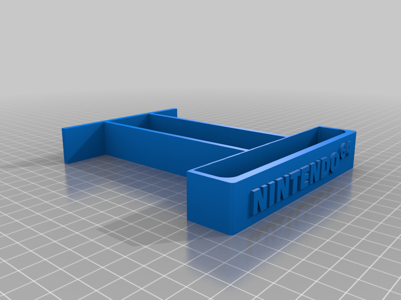 Free 3D file Stands for showcase nintendo 64・Template to download and ...