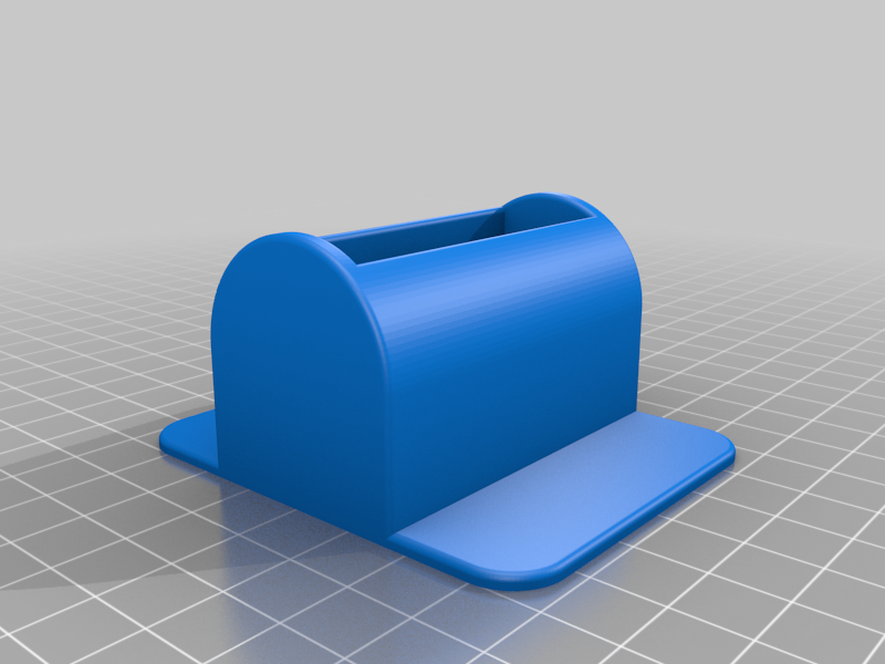 Free 3D file Harmony Remote Stand・3D printing template to download・Cults