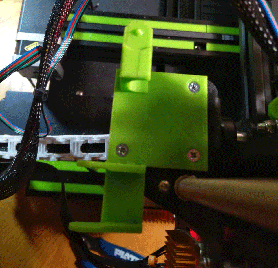 Free 3D file Ender 3 Dual Z/X Cable Chain Mount for Direct Drive・3D ...