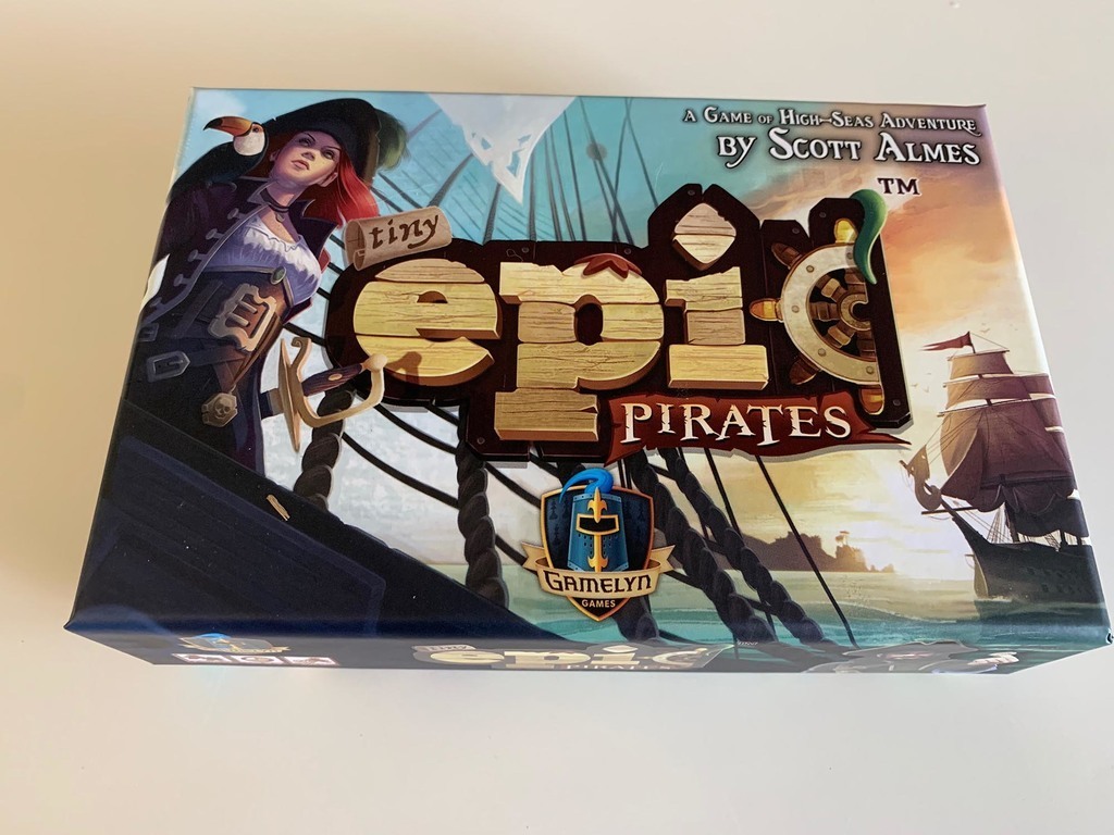 Free 3D file Tiny Epic Pirates Insert Remix with Expansion and Coins・3D ...