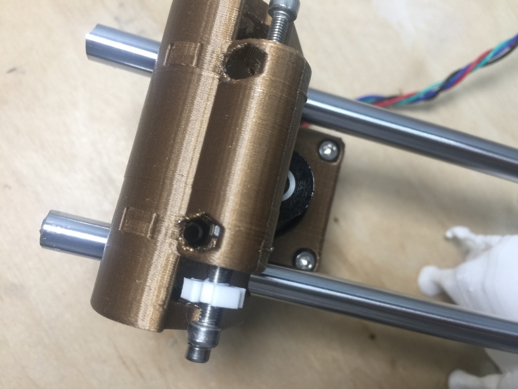 Free 3D file Brad's Compatible Carriages for Solidoodle 2 (or other LM8 ...