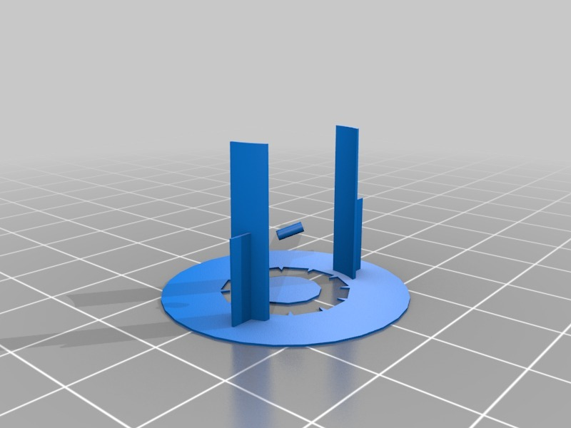 Free 3D file Khem Ra Khu Monk C with supports, printable 🎲・Design to ...