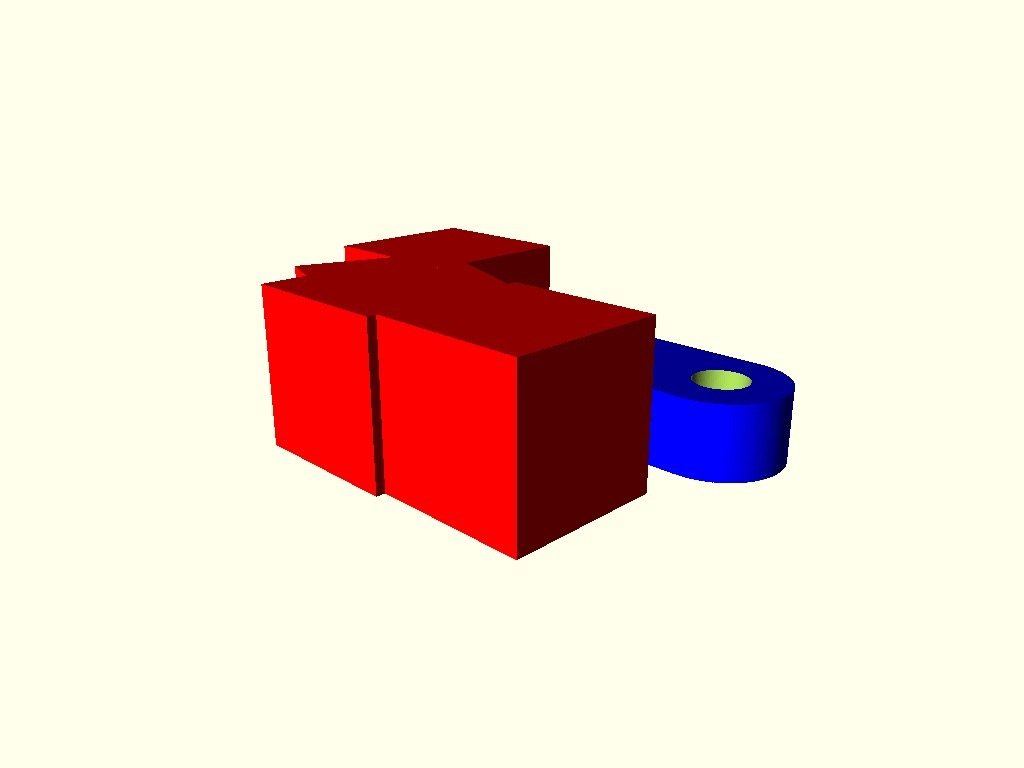 Fichier 3D gratuit Meilleure pièce du bras de verrouillage pour l ...