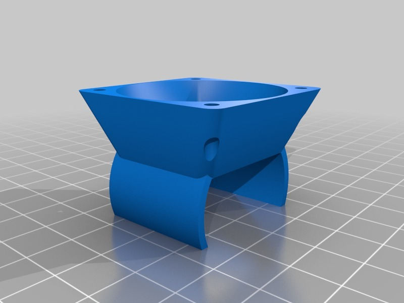 Free 3D file Prometheus 40mm fan duct - slight mod 🧞‍♂️・Model to ...